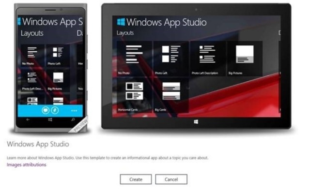 Microsoft prezanton platformën Windows App Studio për të lehtësuar ...